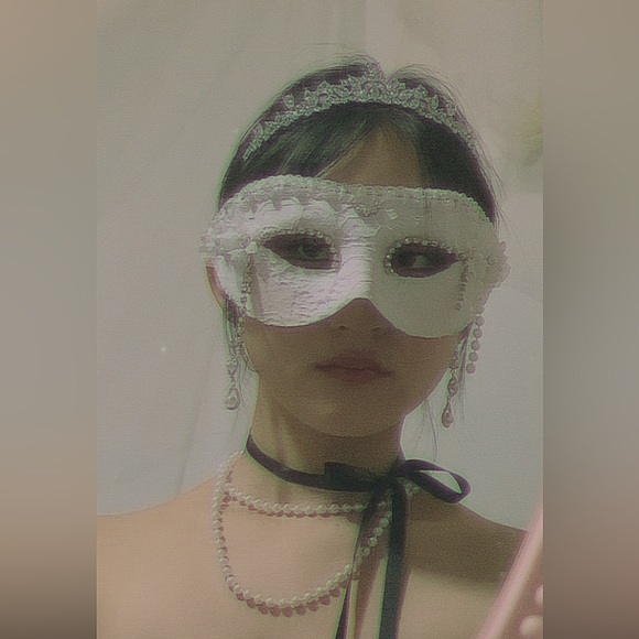 Accessories | Masquerade White Lace Mask | Poshmark